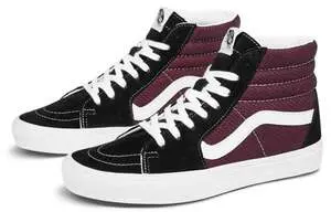 VANS Sk8-hi High Top Sneakers - Red