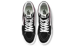 VANS Sk8-hi High Top Sneakers - Red
