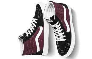 VANS Sk8-hi High Top Sneakers - Red