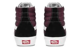 VANS Sk8-hi High Top Sneakers - Red