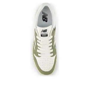 NEW BALANCE 480 Sneakers - Dark Olivine/sea Salt