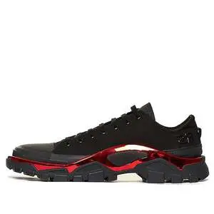 Adidas Raf Simons X New Runner - Black