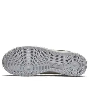 Nike Force 1 Low Athletic Sneakers - Goldsilver