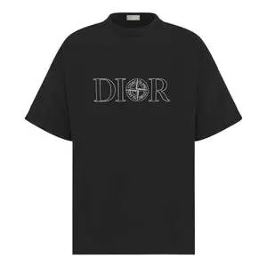 DIOR Dior X Stone Island T-shirt 'black'