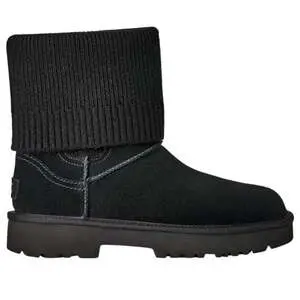 UGG Marais Knit Chelsea Boots - Black