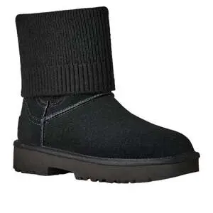 UGG Marais Knit Chelsea Boots - Black