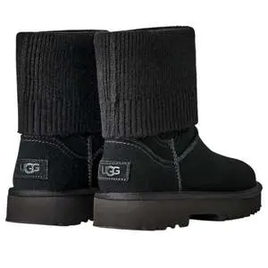 UGG Marais Knit Chelsea Boots - Black
