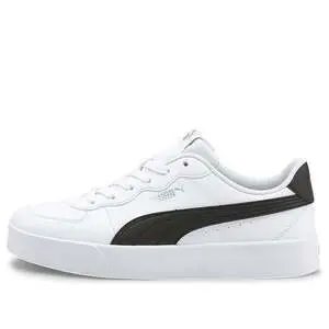 PUMA Skye Clean Low Top Sneakers - White/black