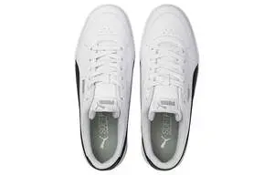 PUMA Skye Clean Low Top Sneakers - White/black
