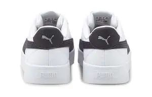 PUMA Skye Clean Low Top Sneakers - White/black