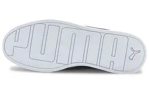 PUMA Skye Clean Low Top Sneakers - White/black