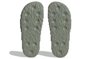 Adidas Adilette 22 Slides - Silver Green/silver Green/core Black