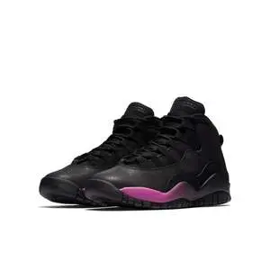 JORDAN Air 10 Retro "purple Fade" Sneakers