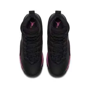 JORDAN Air 10 Retro "purple Fade" Sneakers