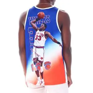 Mitchell & Ness Patrick Ewing "33" New York Knicks Retro Jersey