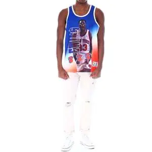 Mitchell & Ness Patrick Ewing "33" New York Knicks Retro Jersey