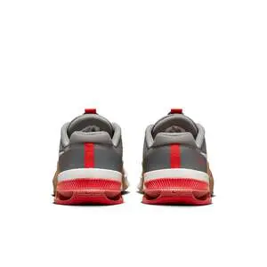 Nike Metcon Athletic Sneakers - Flat Pewter/gum Medium Brown/light Crimson