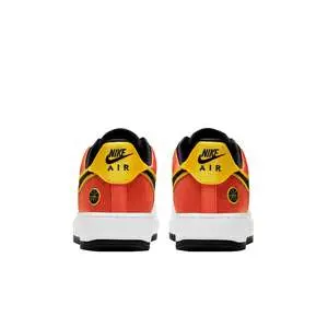 Nike Force 1 Low "roswell Raygun" Sneakers - White/black/orange Flash