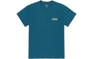 VANS Kitten Off The Wall T-shirt - Blue