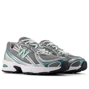 NEW BALANCE 740v2 "silver Metallic New Spruce - Silver Metallic/new Spruce/clay Ash