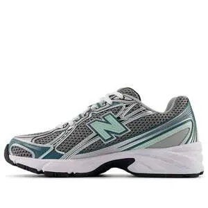 NEW BALANCE New Balance 740v2 "Silver Metallic New Spruce" Silver Metallic/new Spruce/clay Ash