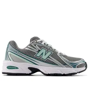 NEW BALANCE 740v2 "silver Metallic New Spruce - Silver Metallic/new Spruce/clay Ash