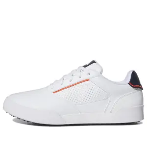 Adidas Retrocross Spikeless Golf Shoes - Cloud White/cloud White/collegiate Navy