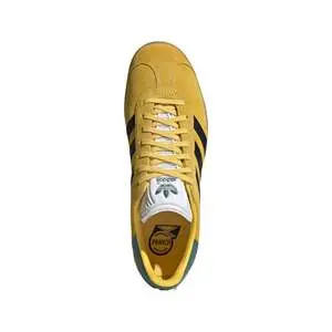 Adidas Gazelle Jamaica Football Federation Sneakers - Yellow/core Black/gum