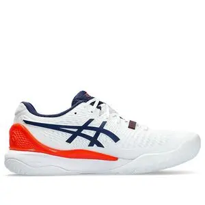 Asics Gel-resolution Athletic Sneakers - White/blue Expanse