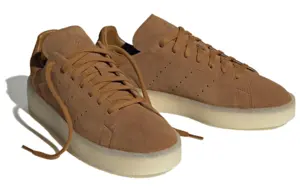 Adidas Stan Smith Crepe Sneakers - Bronze Strata/preloved Brown/bronze Strata