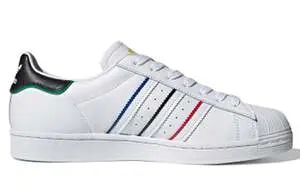 Adidas Superstar Olympic Pack Sneakers - White