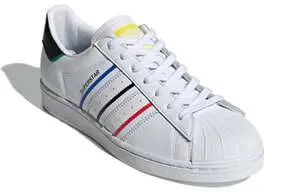 Adidas Superstar Olympic Pack Sneakers - White