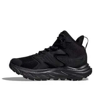 Hoka One One Anacapa 2 Mid Gtx Hiking Boots - Black/black