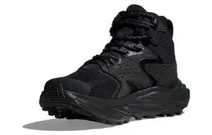 Hoka One One Anacapa 2 Mid Gtx Hiking Boots - Black/black
