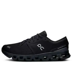 On On Running Cloud X 4 Athletic Sneakers Black/eclipse