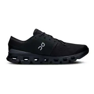 On Cloud X 4 Athletic Sneakers - Black/eclipse