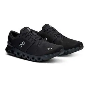 On Cloud X 4 Athletic Sneakers - Black/eclipse