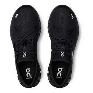 On Cloud X 4 Athletic Sneakers - Black/eclipse