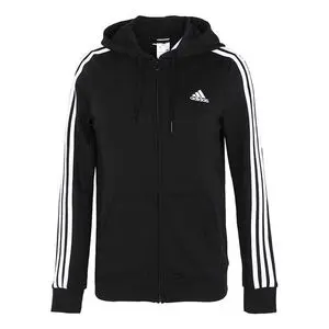 Adidas Sporty Stripes Hooded Jacket - Default Color