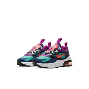 Nike Max 270 React Se Sneakers - Bluepurplered