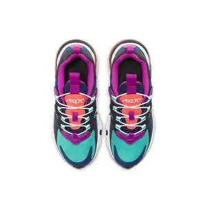 Nike Max 270 React Se Sneakers - Bluepurplered