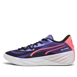 PUMA All-pro Nitro 'pro16 League' Sneakers - Team Violet/black/pink Alert