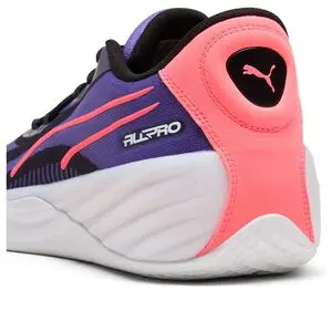 PUMA All-pro Nitro 'pro16 League' Sneakers - Team Violet/black/pink Alert