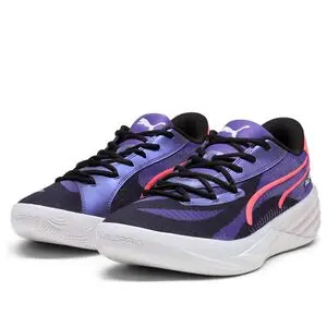 PUMA All-pro Nitro 'pro16 League' Sneakers - Team Violet/black/pink Alert