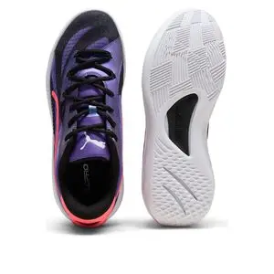PUMA All-pro Nitro 'pro16 League' Sneakers - Team Violet/black/pink Alert