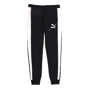 PUMA Iconic T7 Track Pants 'black White - Black/white