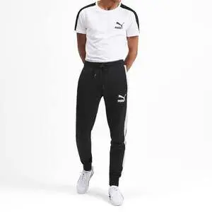 PUMA Iconic T7 Track Pants 'black White - Black/white