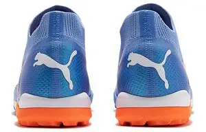PUMA Future Ultimate Cage "blue Ultra Orange" Football Cleats - Blue/white/ultra Orange