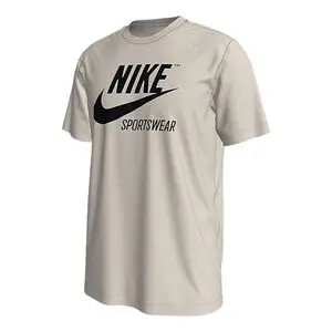 Nike Logo T-shirt - Grey/black