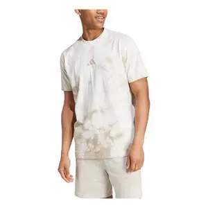 Adidas All Szn Wash T-shirt Asia Sizing 'beige